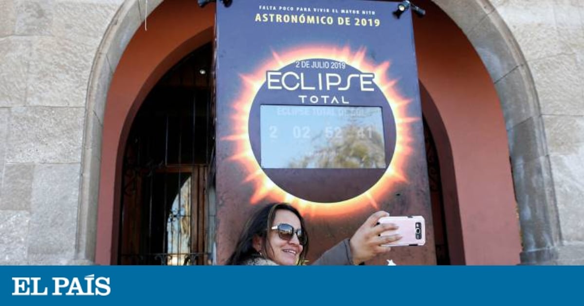 A grande festa do eclipse total do sol no Chile | Ciência | EL PAÍS Brasil