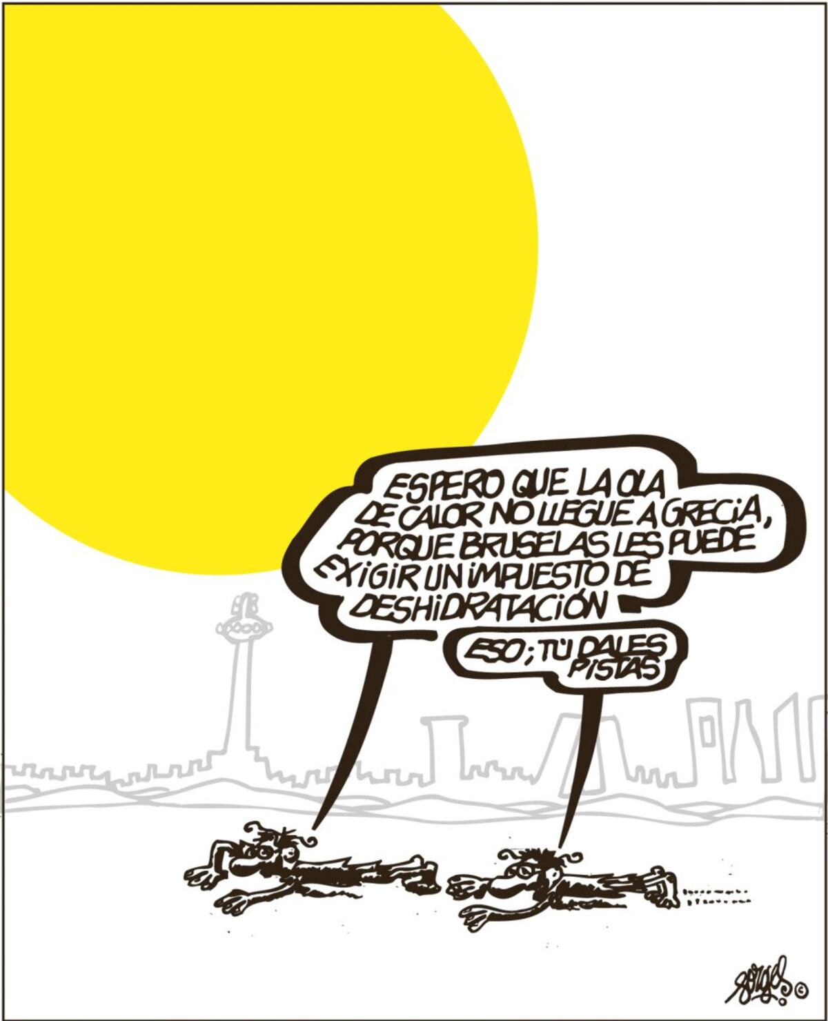 Forges | Las Viñetas | Opinión | EL PAÍS