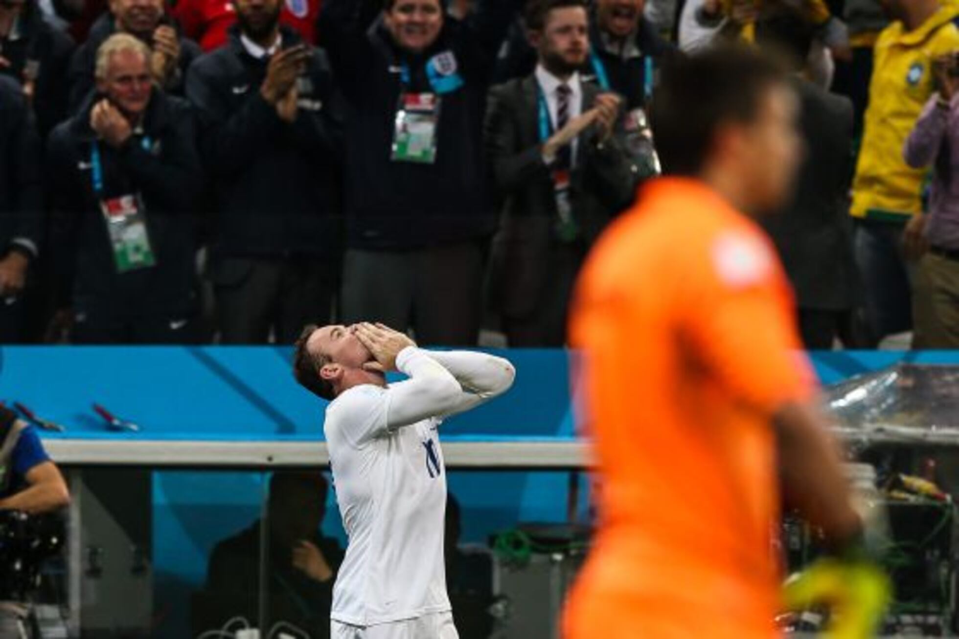 Lo que llevamos de Mundial, resumido en diez caras de dolor extremo ...