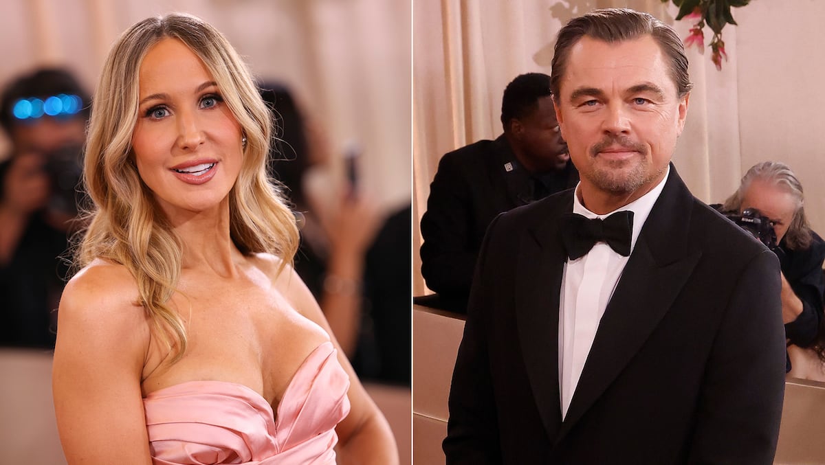 Otra broma más a Leonardo DiCaprio en los Globos de Oro sobre la edad ...
