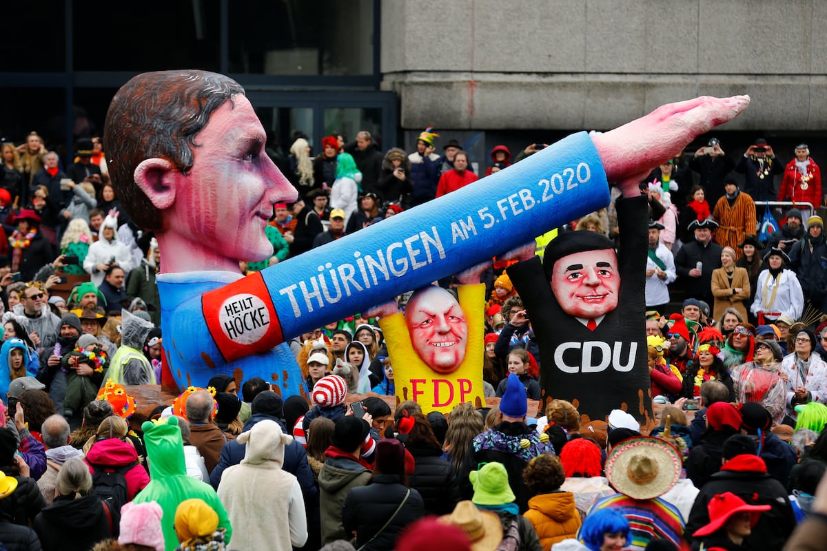 Success of far-right AfD party reveals cracks in Germany’s democratic ...
