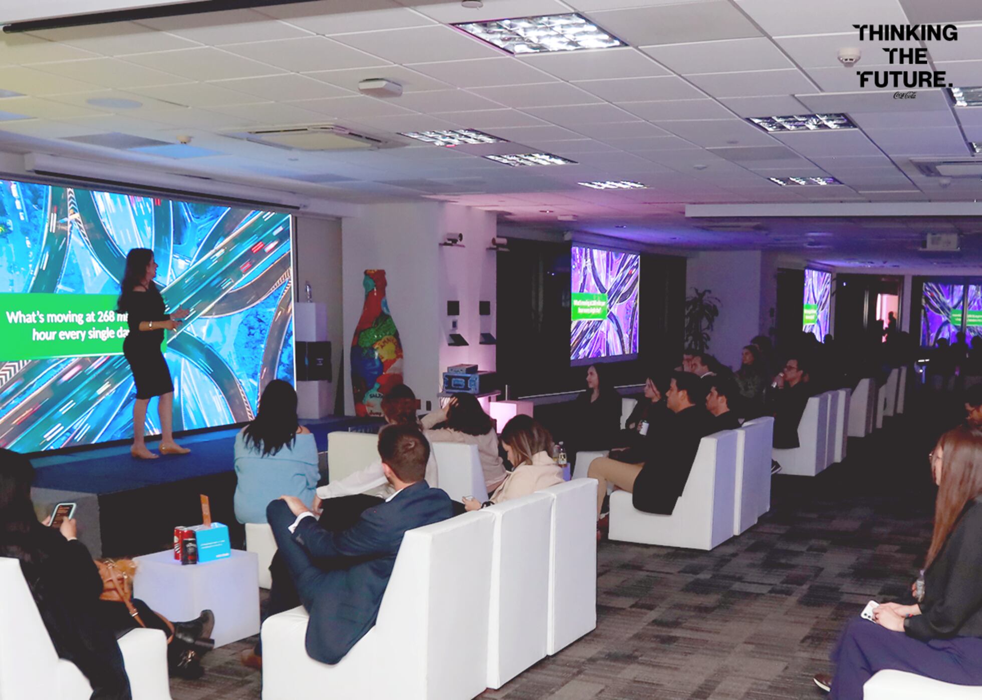 Thinking the Future: la iniciativa de Coca-Cola México para unir ...