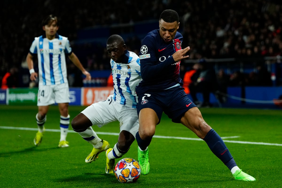 The future looks much brighter for Mbappé than PSG. The Qatari-owned ...