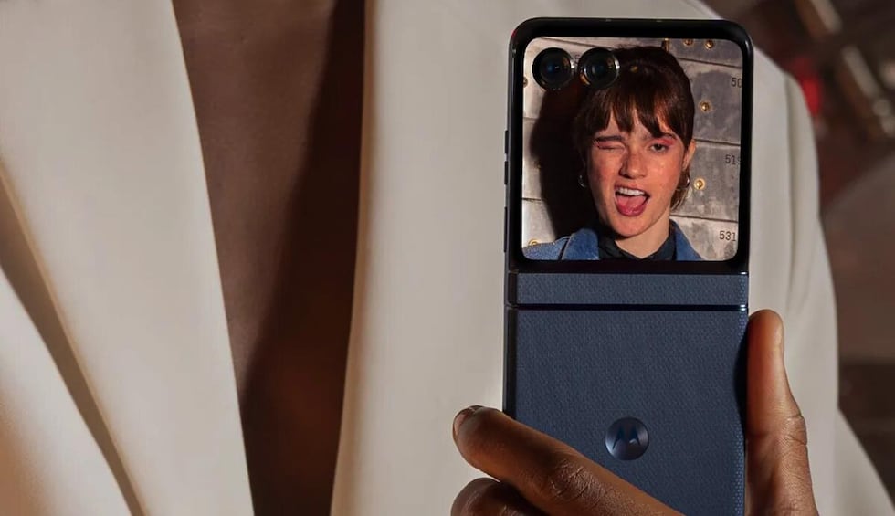 El Motorola Razr 70 se filtra, confirmando el diseño y características ...