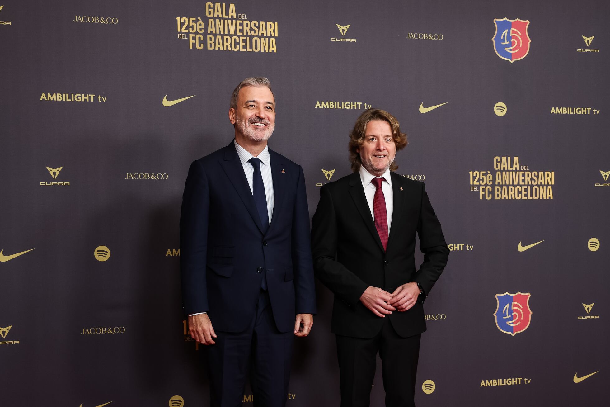 El Barcelona celebra un 125 aniversario lleno de sentimiento | Fútbol ...