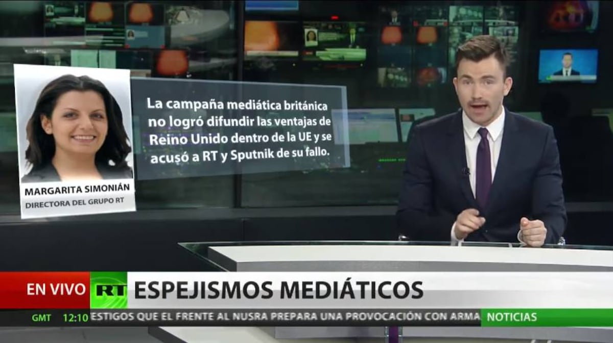 Diez cosas que aprendí viendo RT en Español durante una semana ...