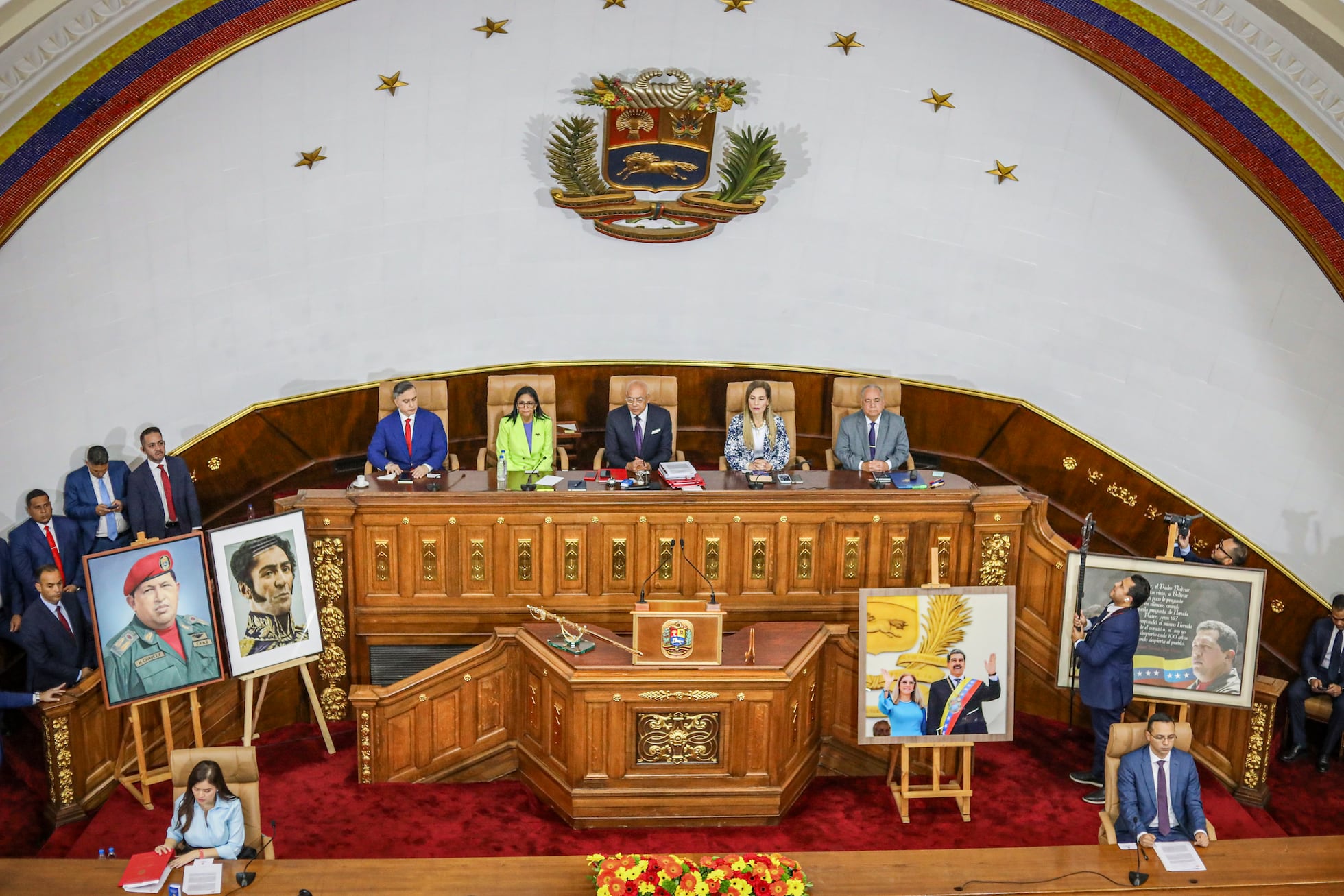 Delcy Rodríguez: ‘Venezuela has the right to have relations with Russia ...