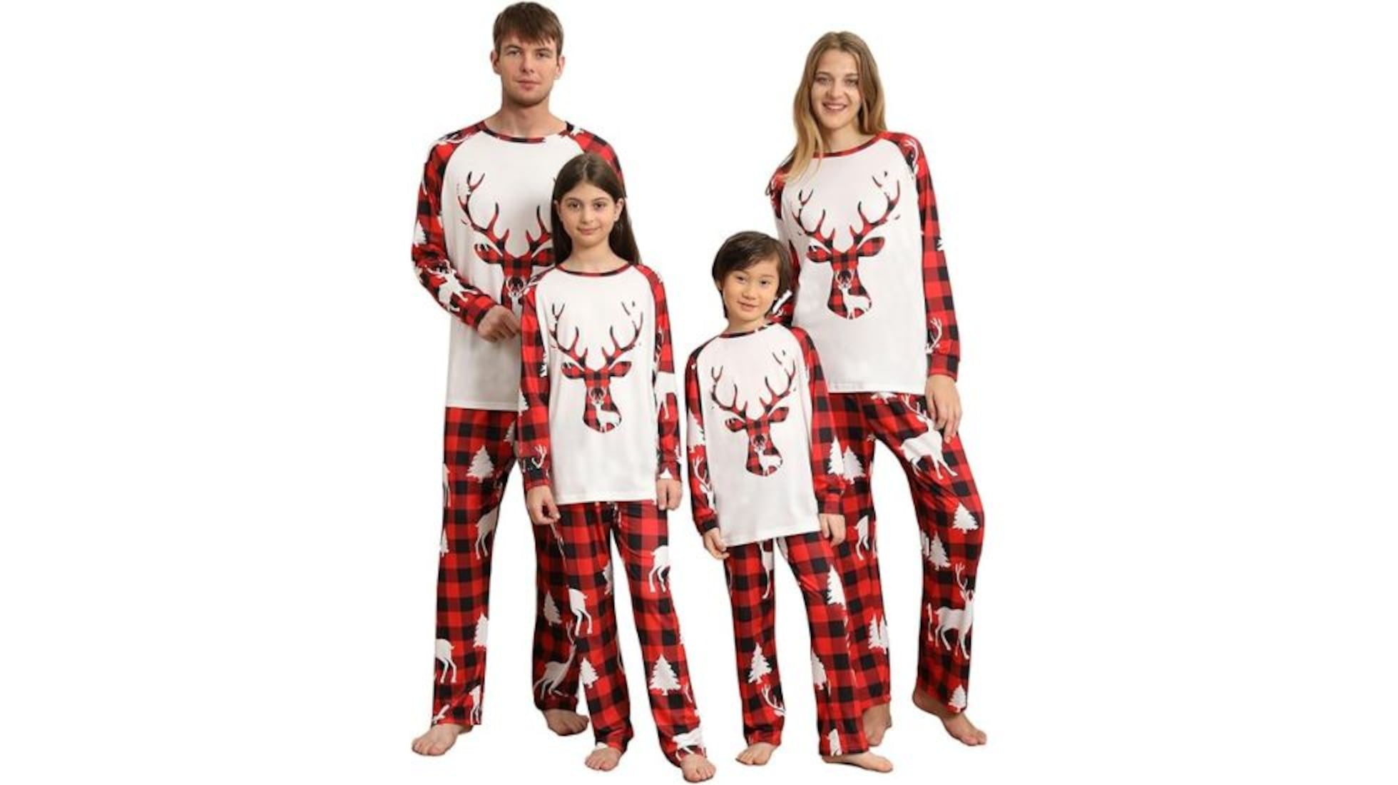 Para los amantes de la Navidad: cinco pijamas para toda la familia con ...