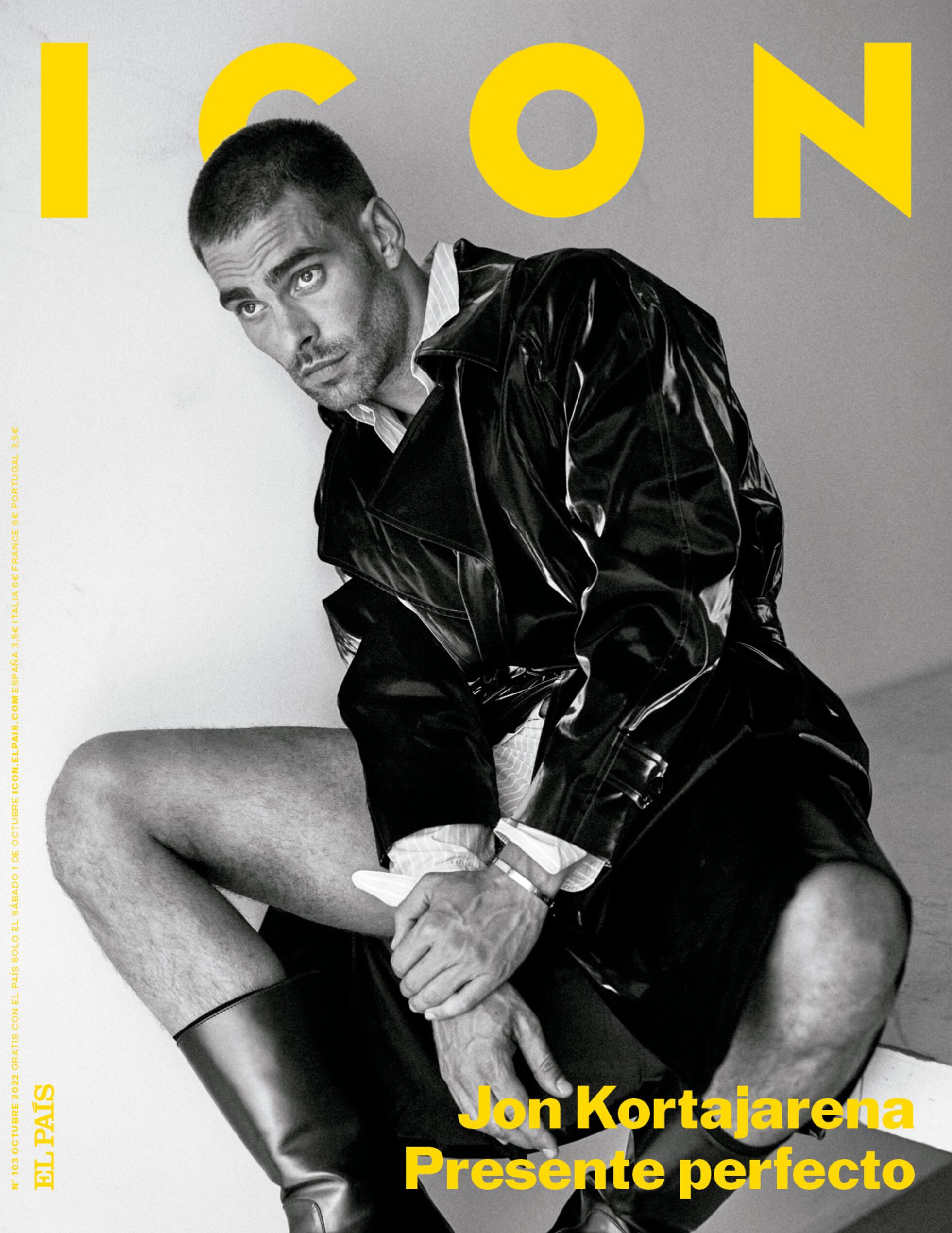 Jon Kortajarena, protagonista de la portada de ICON de octubre | ICON | EL PAÍS