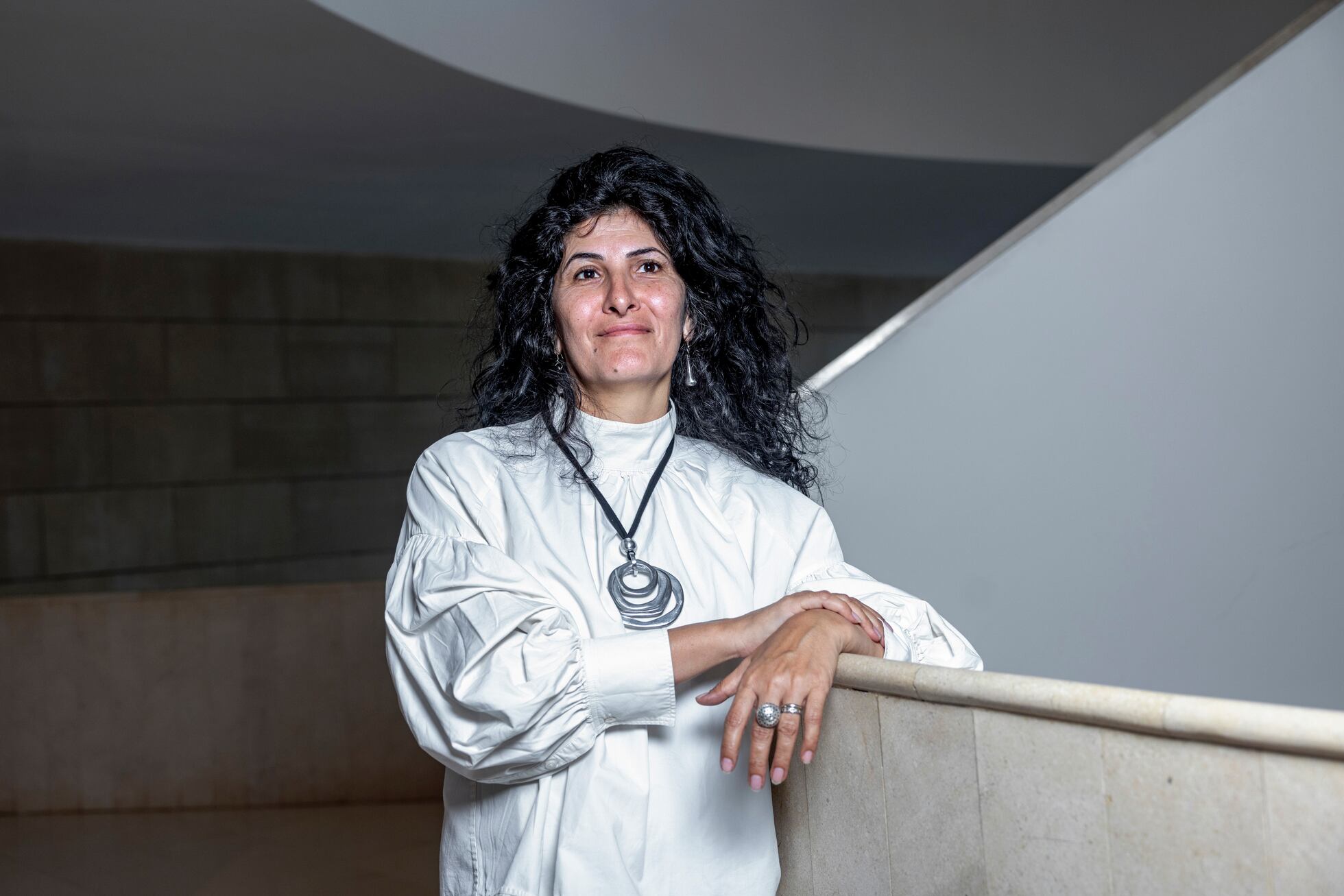 Sandi Hilal, arquitecta palestina: “Lo que está pasando en Gaza está ...