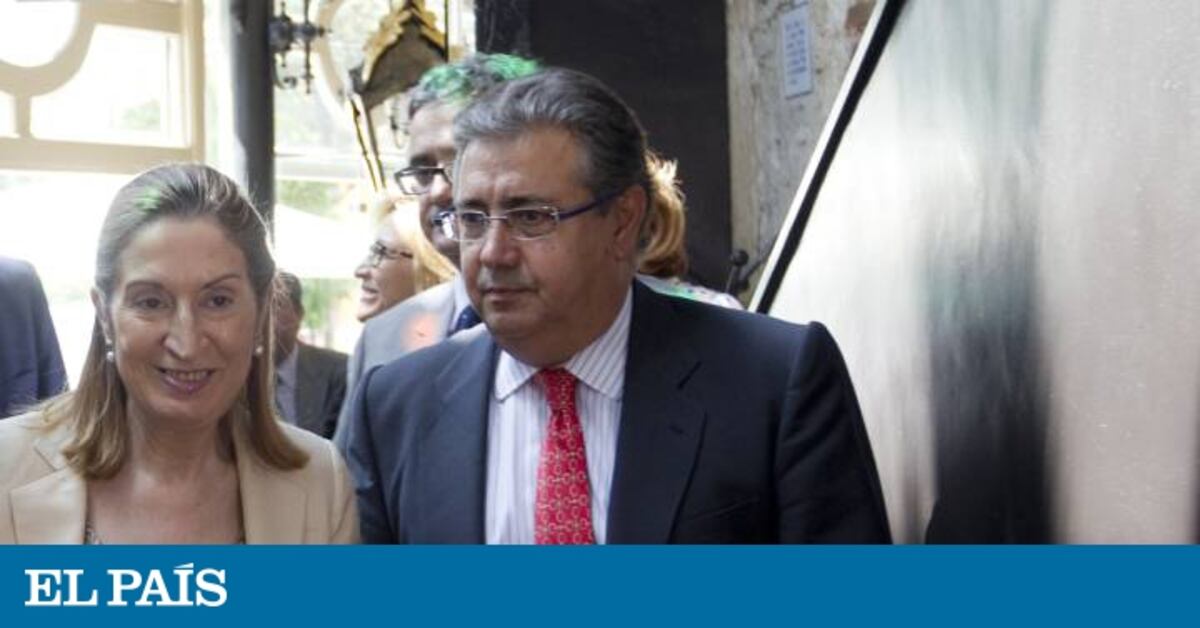 Juan Ignacio Zoido, Rodríguez de la Borbolla, Ana Pastor y José Bono ...