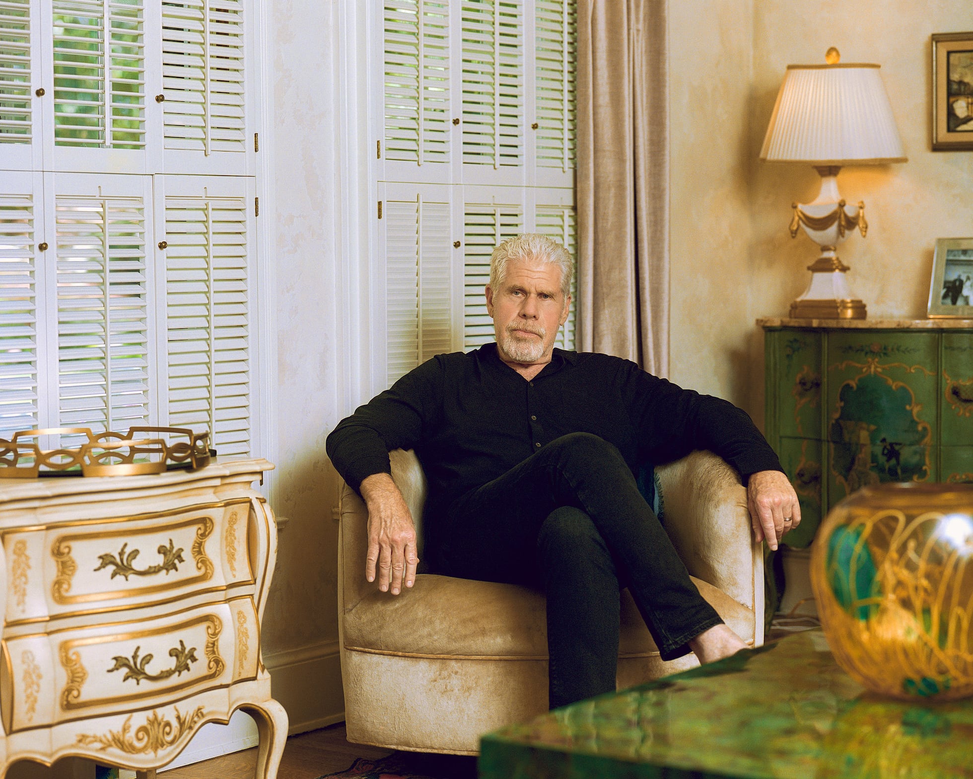 Ron Perlman: ‘Unless you’re Brad Pitt or George Clooney, most actors ...