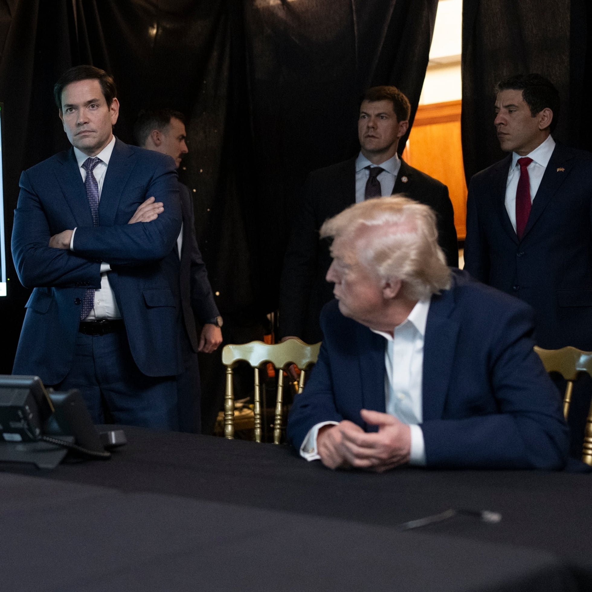 Trump: “Yo estoy al mando en Venezuela” | EL PAÍS América