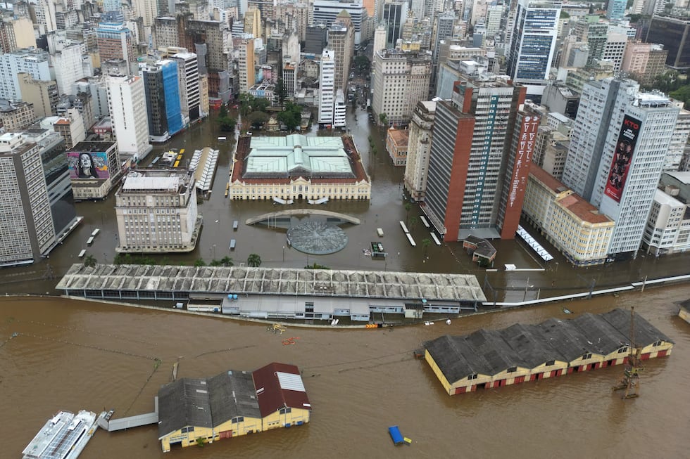 Floods in Brazil: How climate displacement is affecting southern Brazil ...