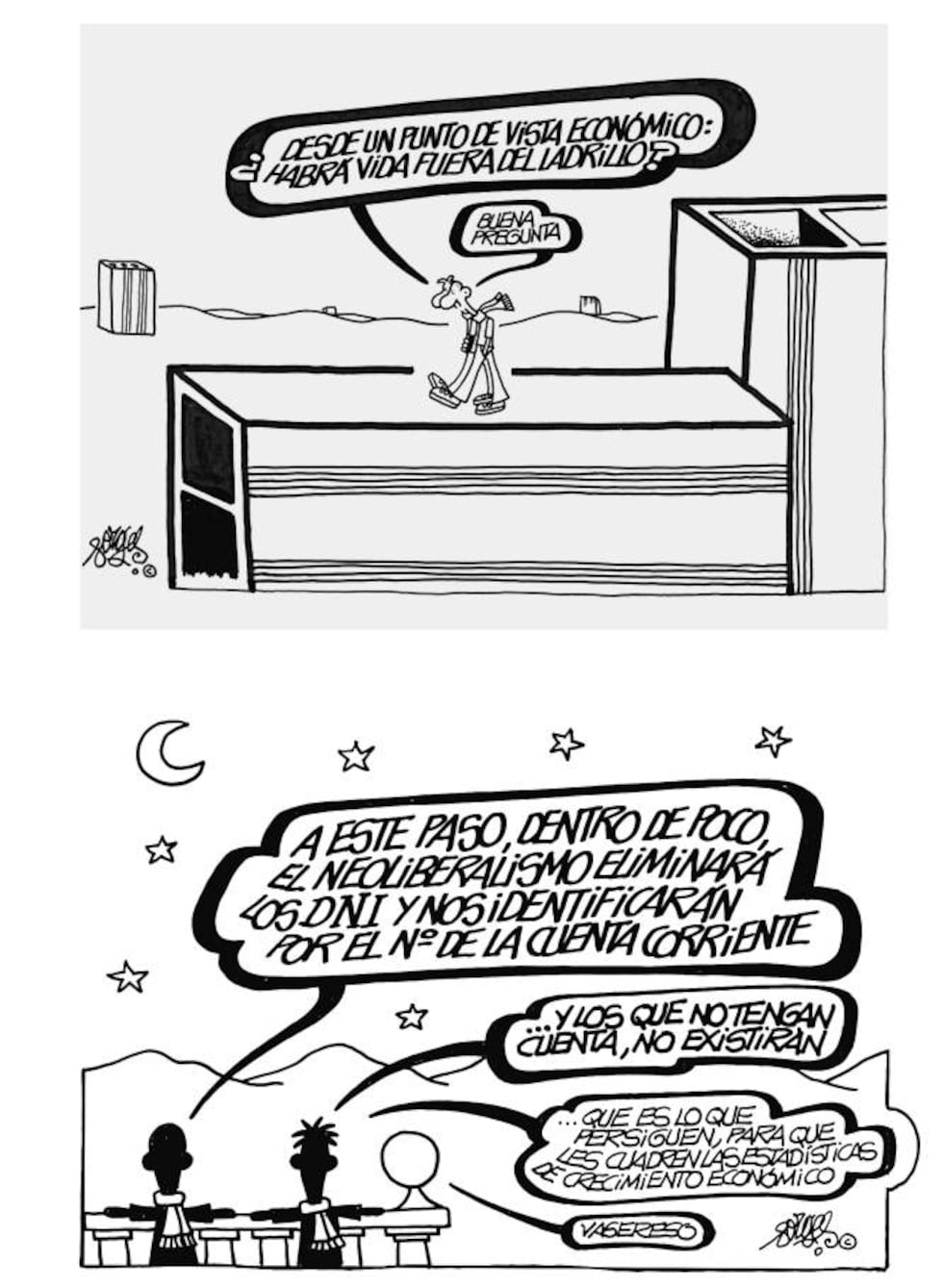 Viñetas inéditas de Forges | Fotos | Cultura | EL PAÍS