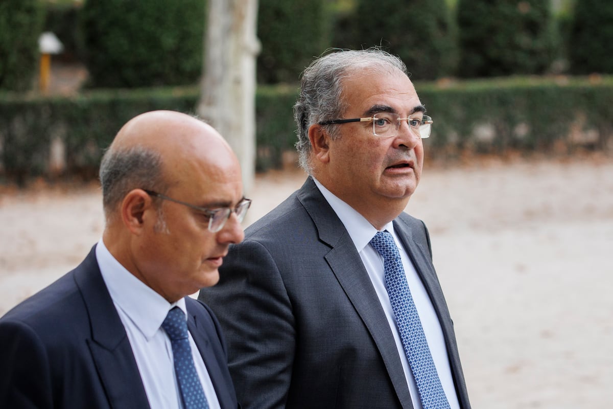 Ángel Ron dice que los supervisores avalaron la ampliación de capital ...