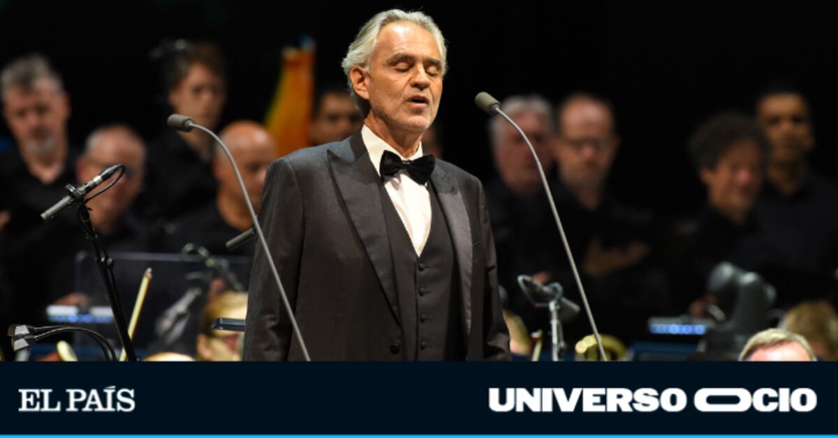 Todo sobre los conciertos de Andrea Bocelli en Madrid: horarios, entradas y recomendaciones ...