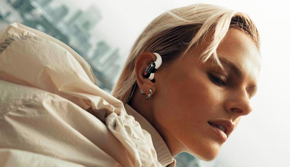 Nothing Ear (Open), así son estos auriculares abiertos que tienen un ...