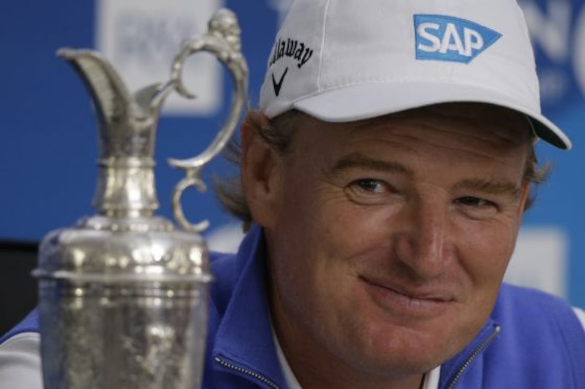 El increíble sueño de Ernie Els | Deportes | EL PAÍS