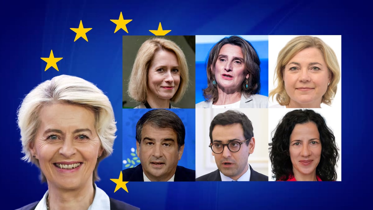 Quién es quién en la Comisión Europea: los nuevos comisarios que ha anunciado Von der Leyen ...