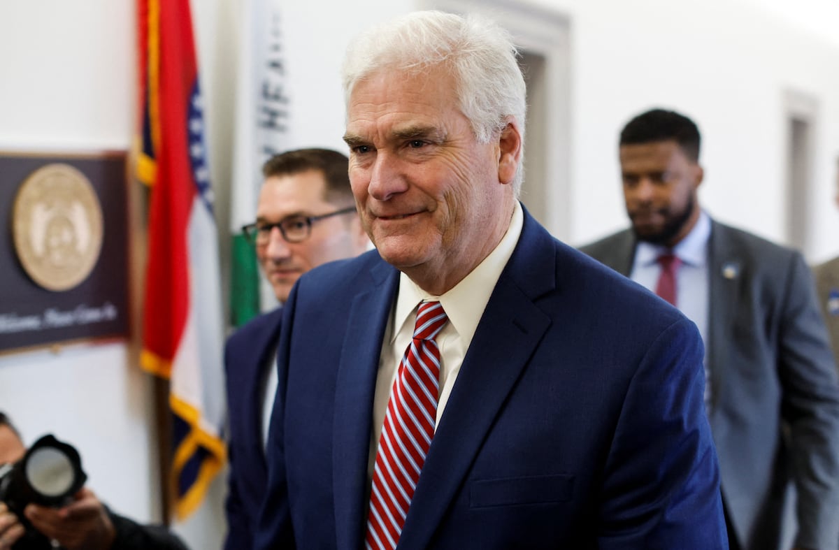 Republicans choose Tom Emmer as their new candidate for House speaker ...