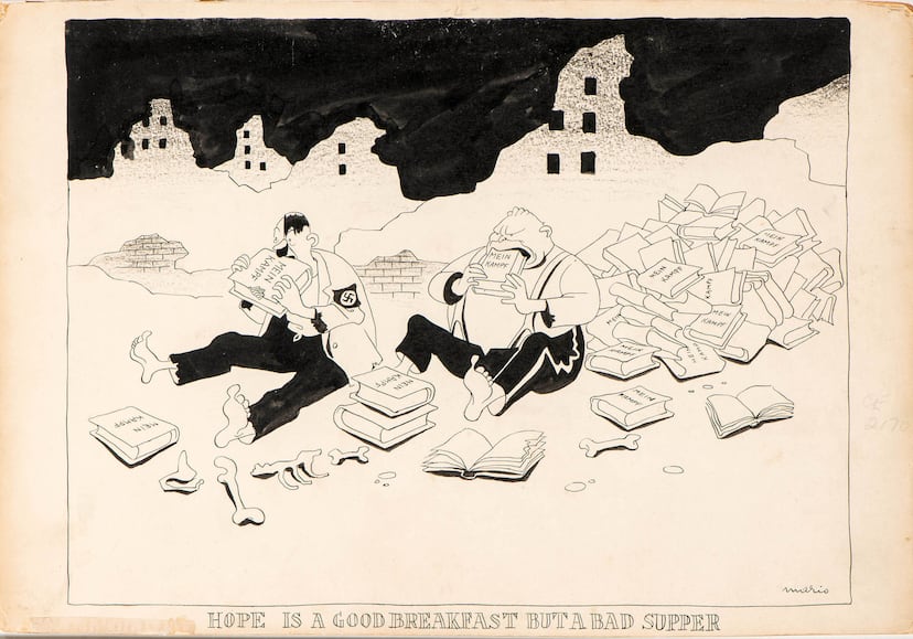 Mario Armengol, el gran desconocido de la caricatura de la Segunda ...