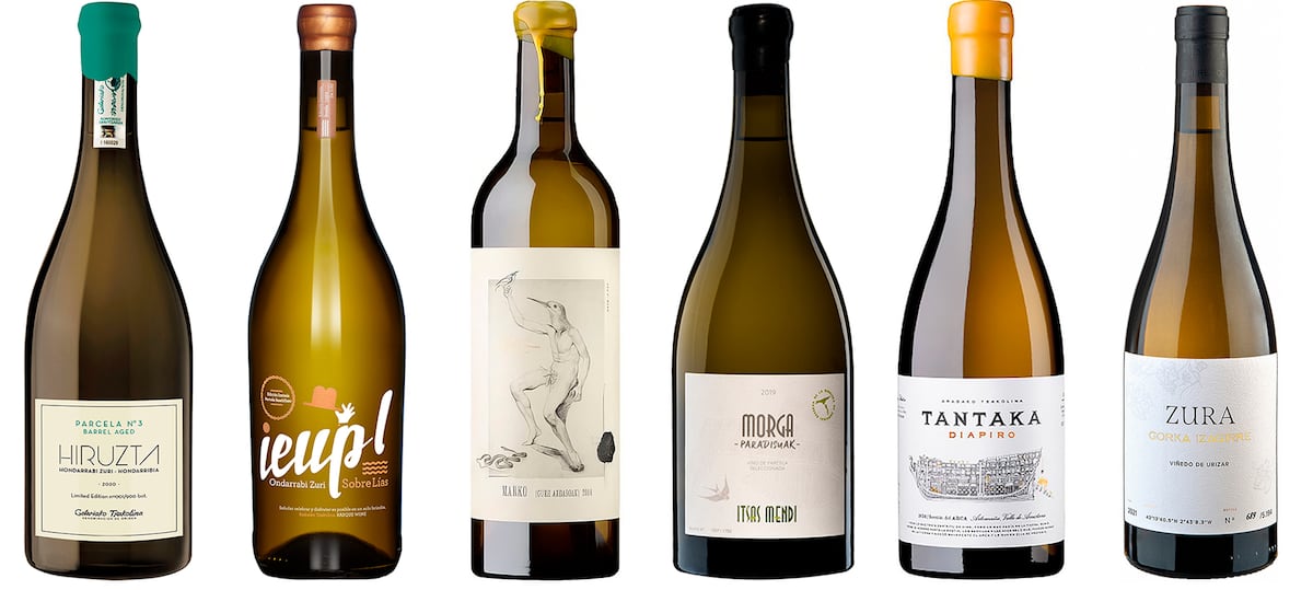 Seis ‘txakolis’ que alcanzan la categoría de grandes vinos blancos ...
