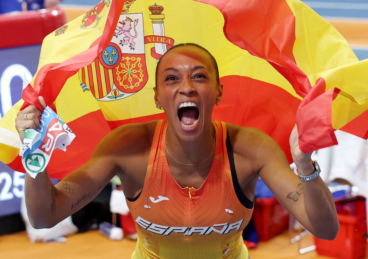 Ana Peleteiro se proclama campeona de Europa en pista cubierta en ...