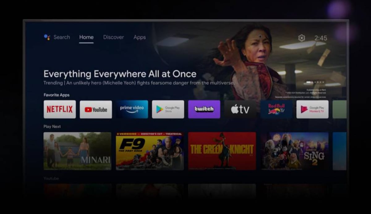 Cómo restaurar una tele con sistema operativo Android TV para dejarla ...