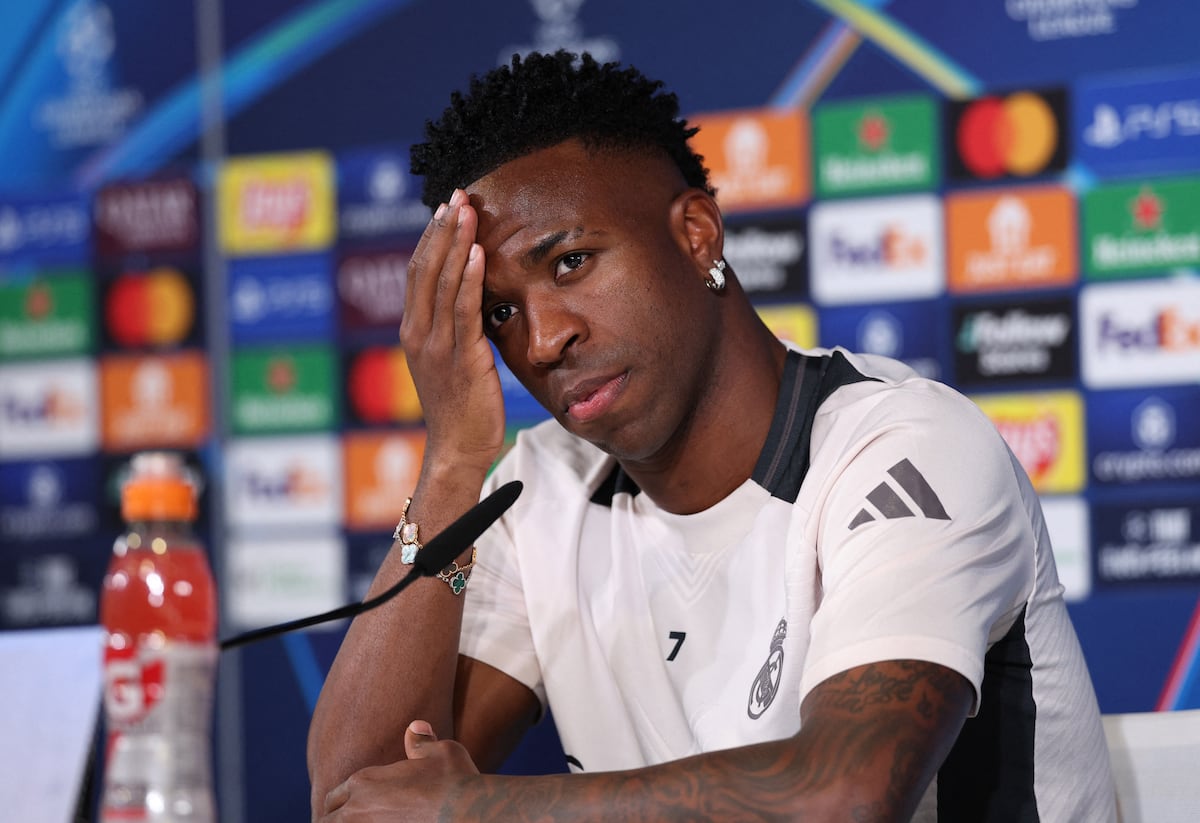 Vinicius: “Ojalá pueda renovar lo antes posible, soy feliz aquí ...