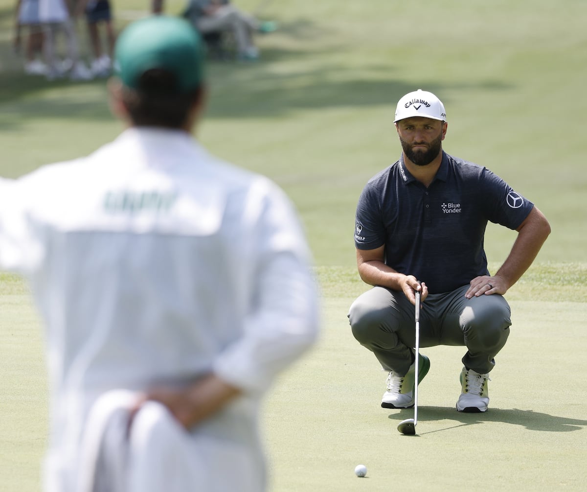Jon Rahm toma el mando del Masters de Augusta con una exhibición ...