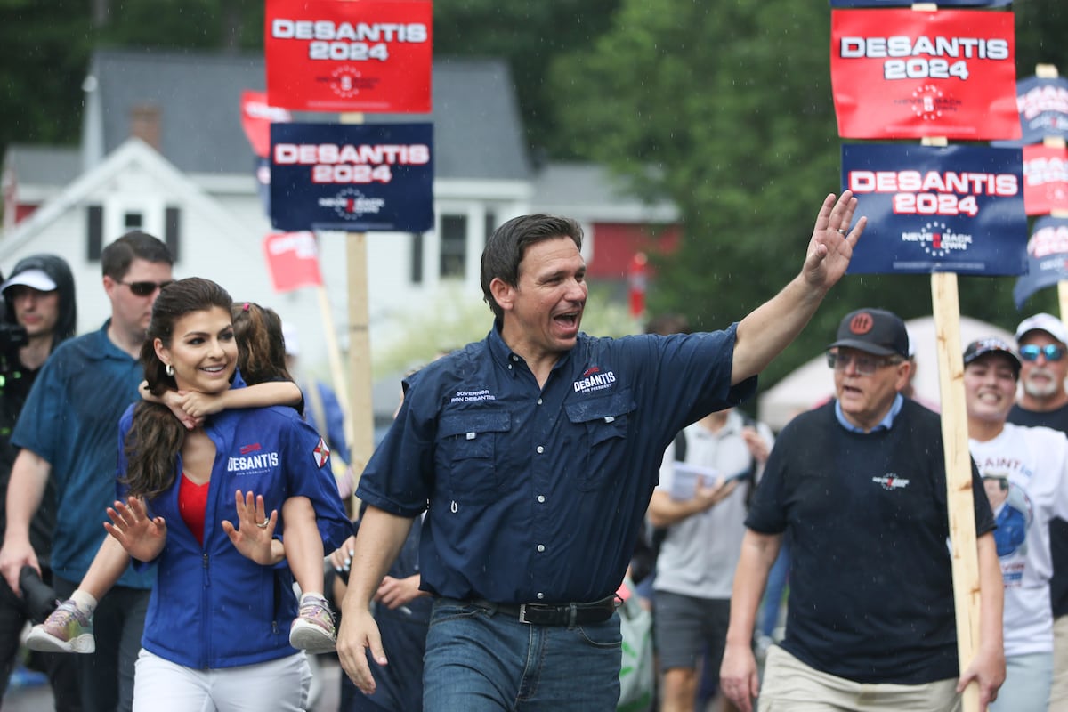 DeSantis raised $20 million in the 6 weeks since announcing his ...