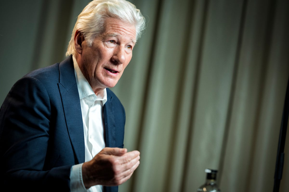 Richard Gere: “Nuestra realidad no es tan diferente a la de las ...