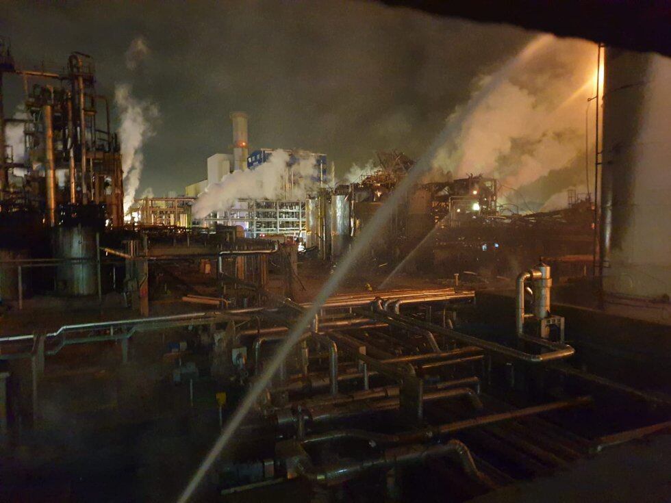 Explosion in Tarragona Explosion at Tarragona chemical plant, in photos ...