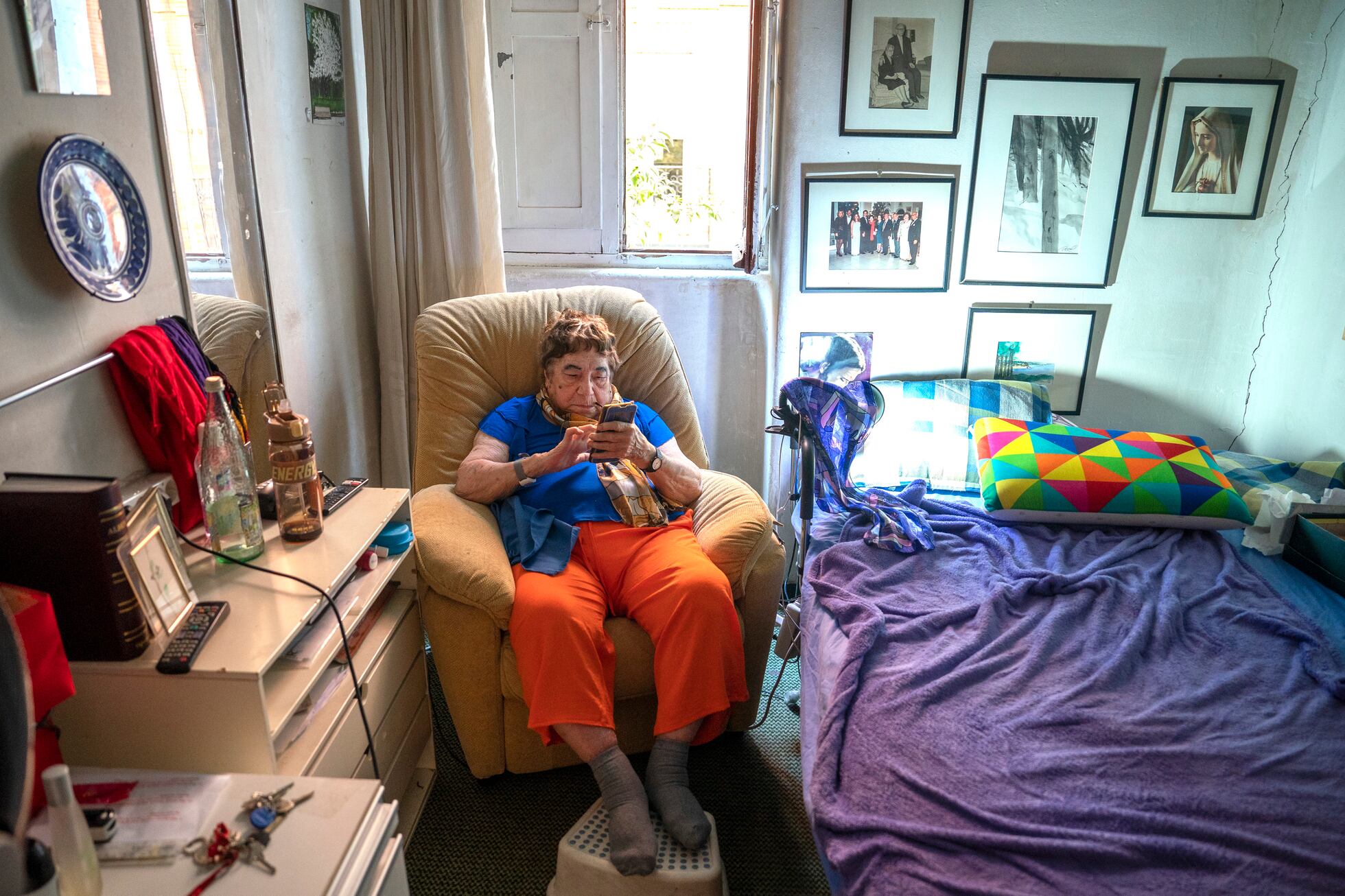 El desahucio de Marina López condena a la mujer de 94 años a terminar ...