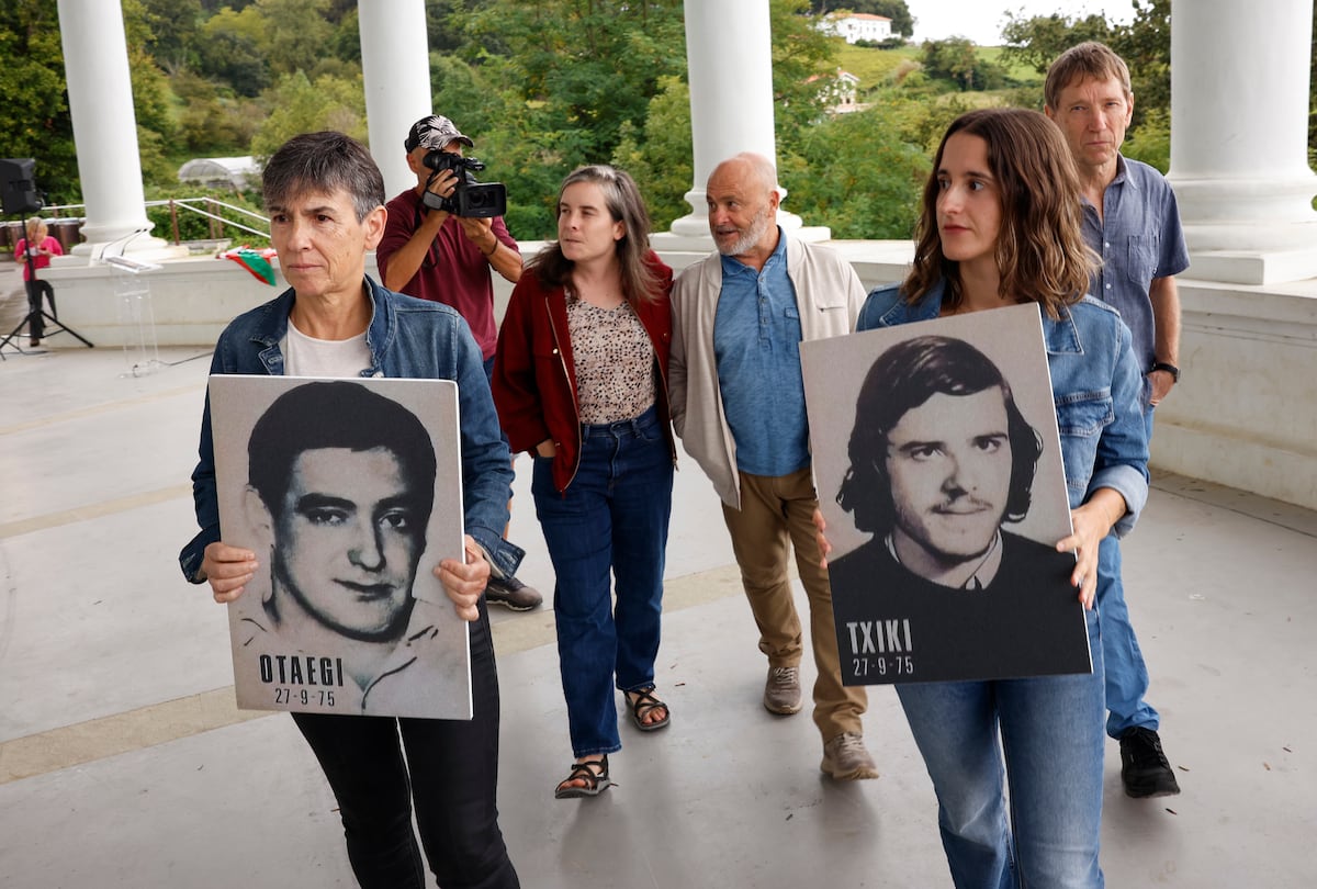 ‘Txiki’ y Otaegi, ¿luchadores por la democracia o solo contra el franquismo? | España | EL PAÍS