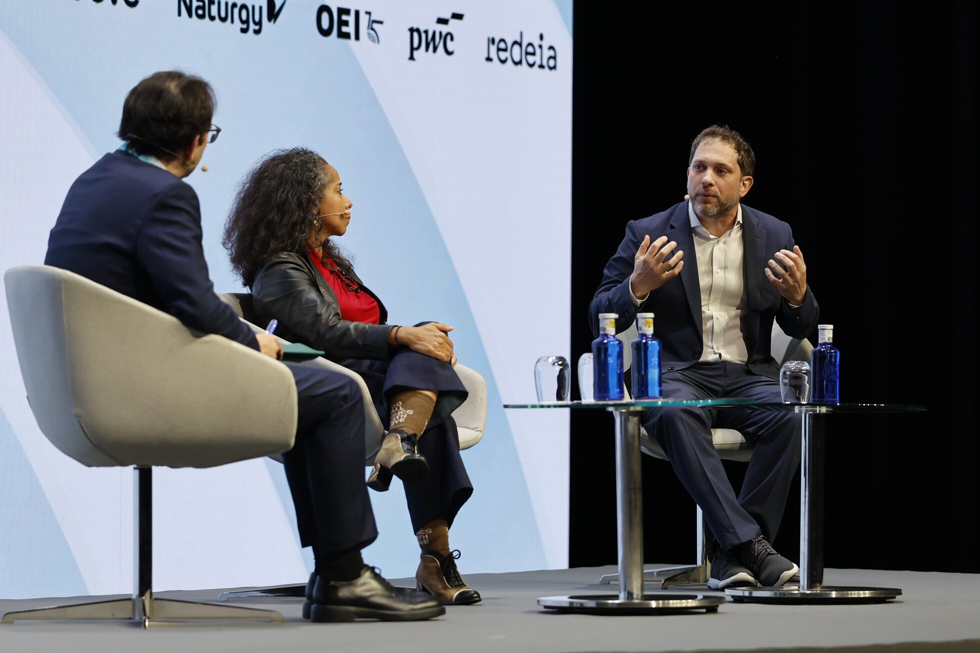 La primera jornada del WIP, en imágenes | Fotos | Internacional | EL PAÍS