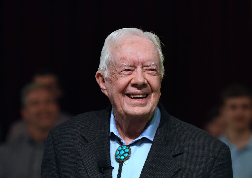 Jimmy Carter gets a peek at his last goodbye | U.S. | EL PAÍS English
