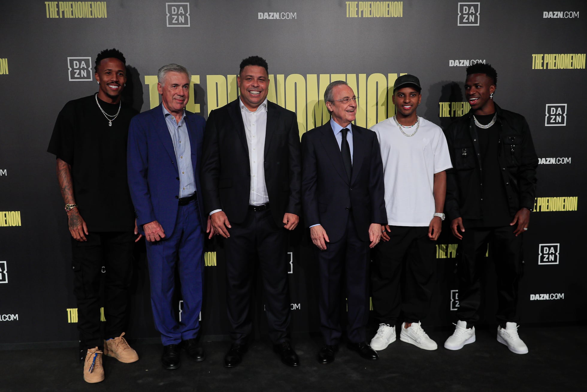 Ronaldo Nazario: “Cuando más cómodo y tranquilo estaba en el campo era ...