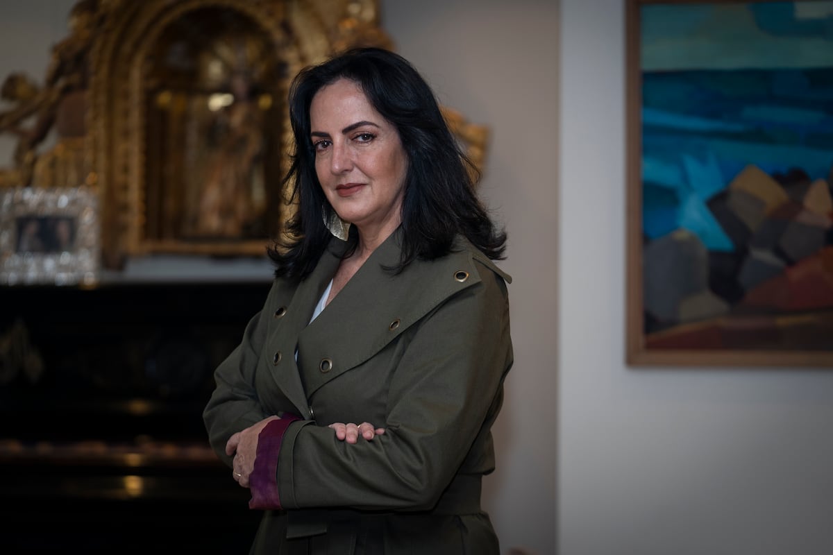 María Fernanda Cabal anuncia su salida del Centro Democrático | EL PAÍS ...