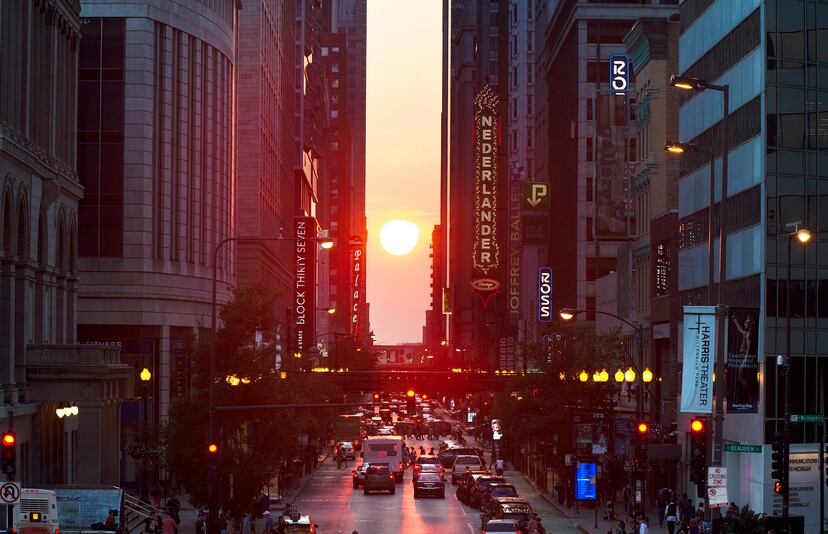Chicagohenge 2025: When and where to see the equinox phenomenon | U.S ...