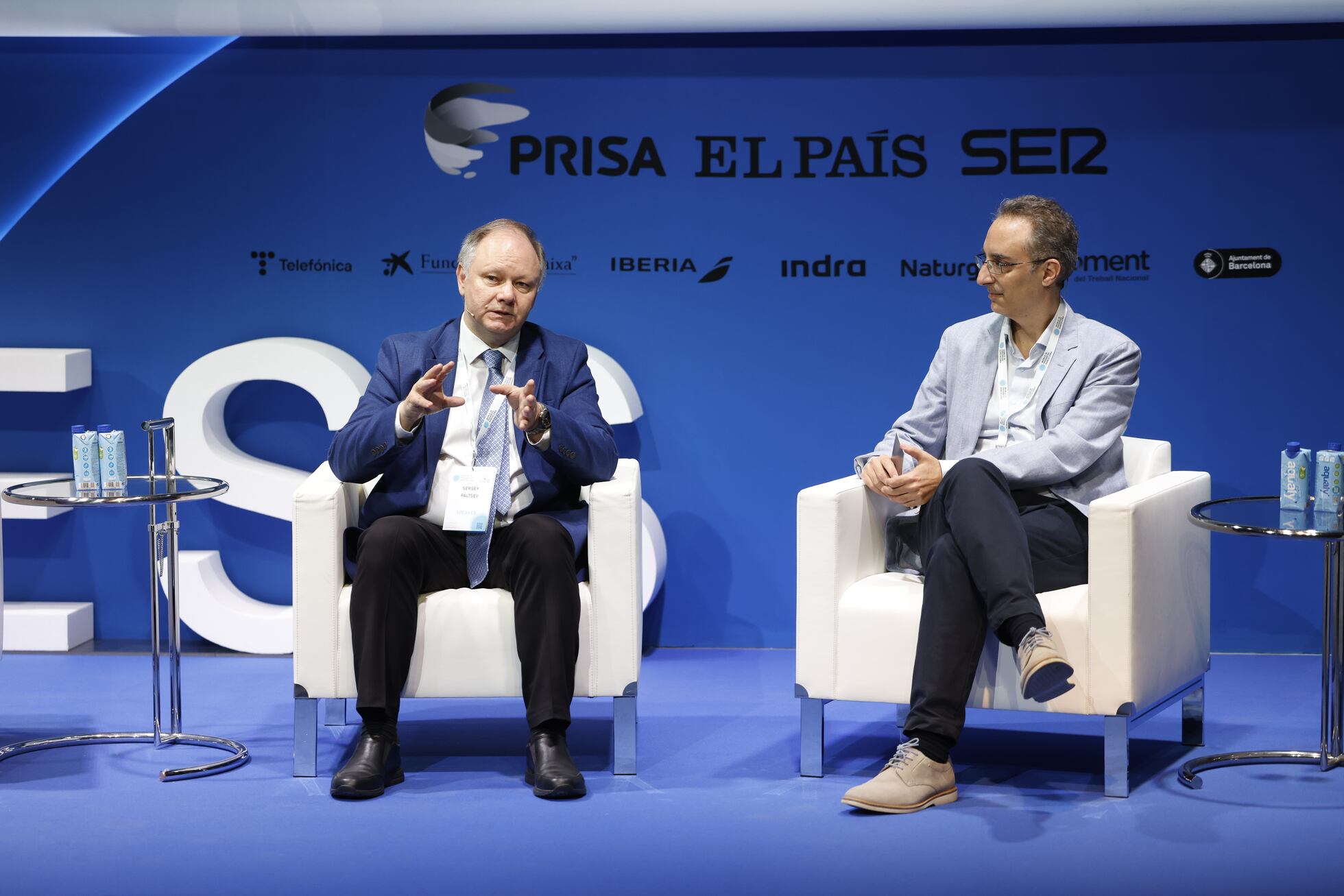 La segunda jornada del foro World in Progress Barcelona, en imágenes ...