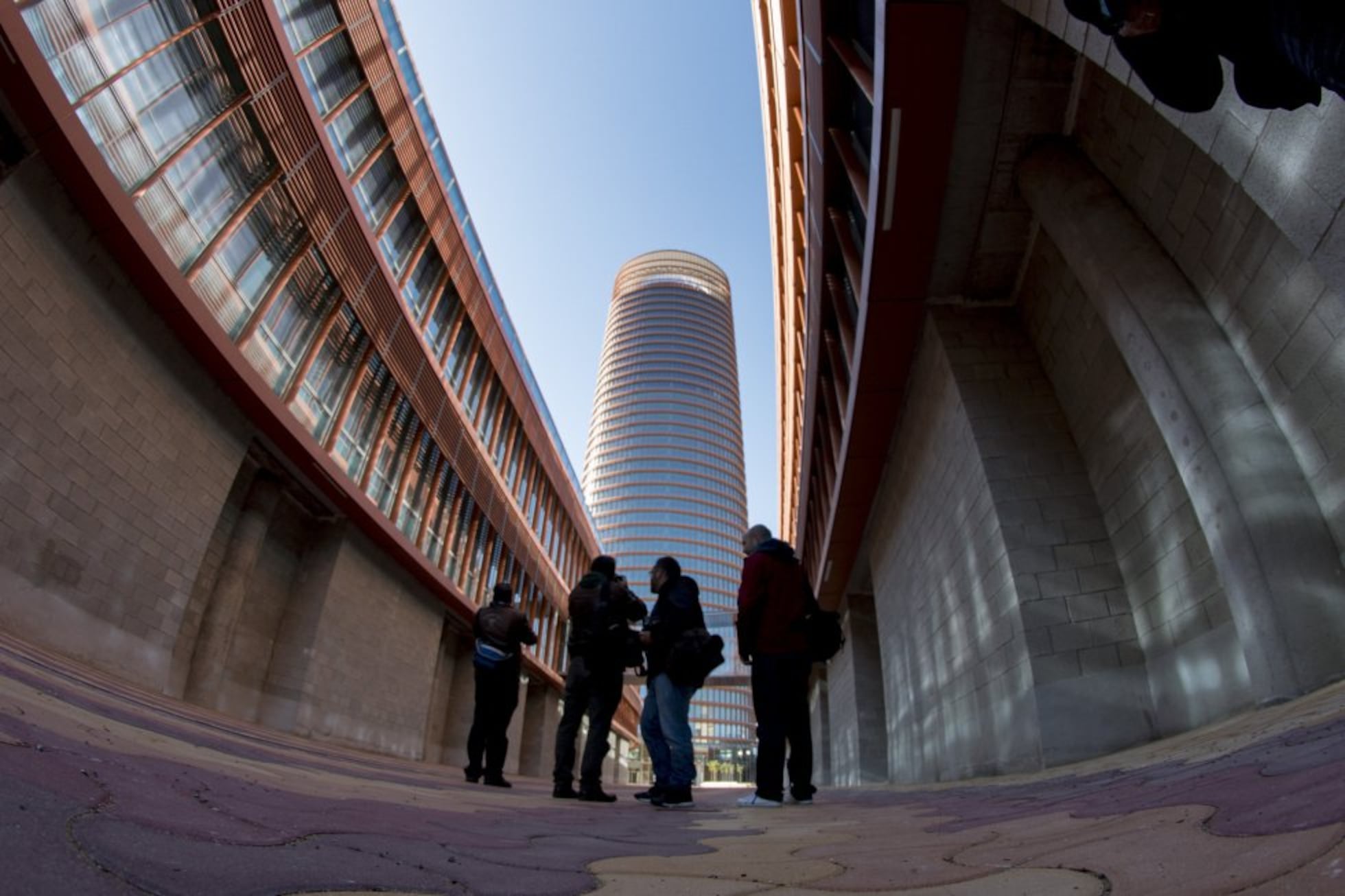 Torre Sevilla: el edificio más alto de Andalucía | Fotos | Cultura | EL ...