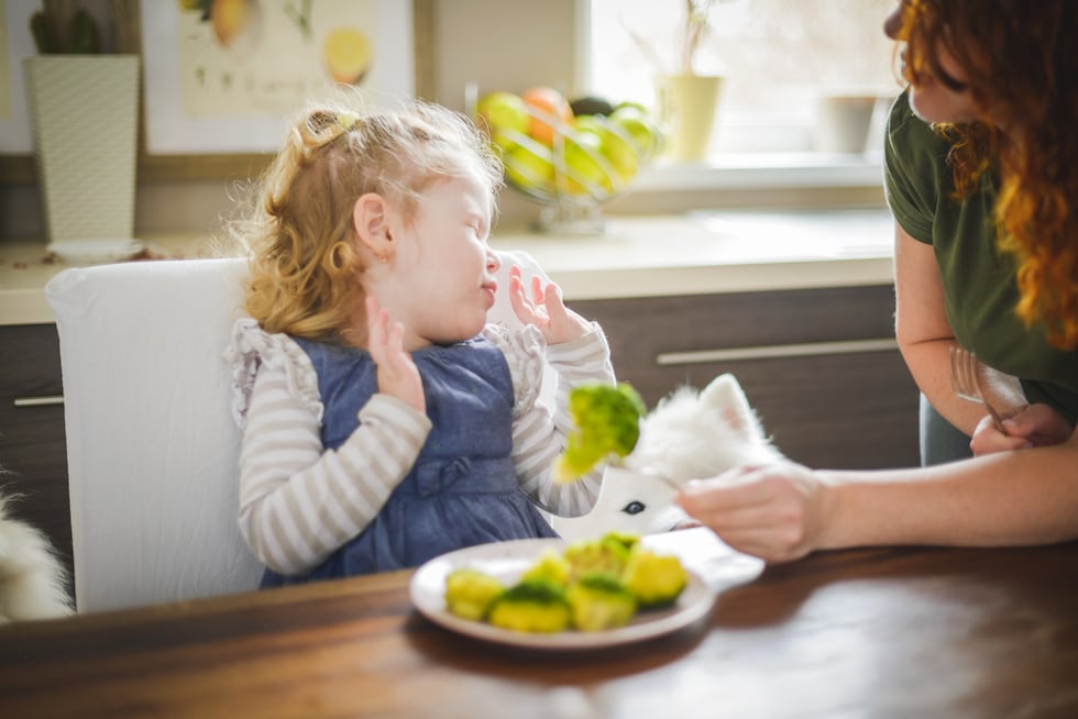 Neofobia alimentaria: cuando a los niños no les gusta probar alimentos ...