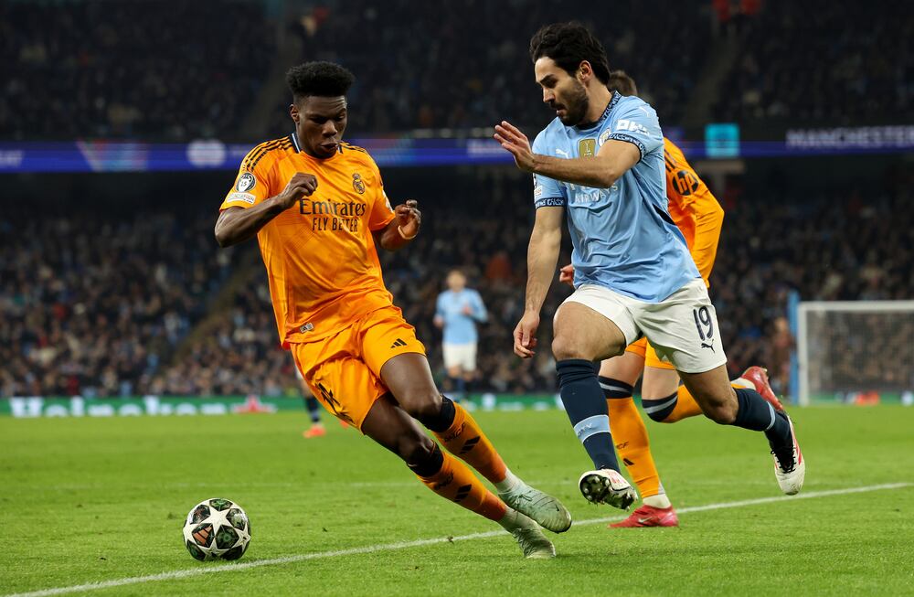 La defensa del Real Madrid que se conoció en el Etihad | Fútbol ...