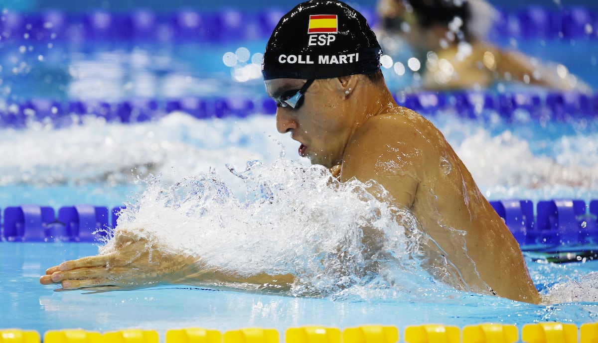 El español Carles Coll paga su explosiva puesta en escena y concluye ...