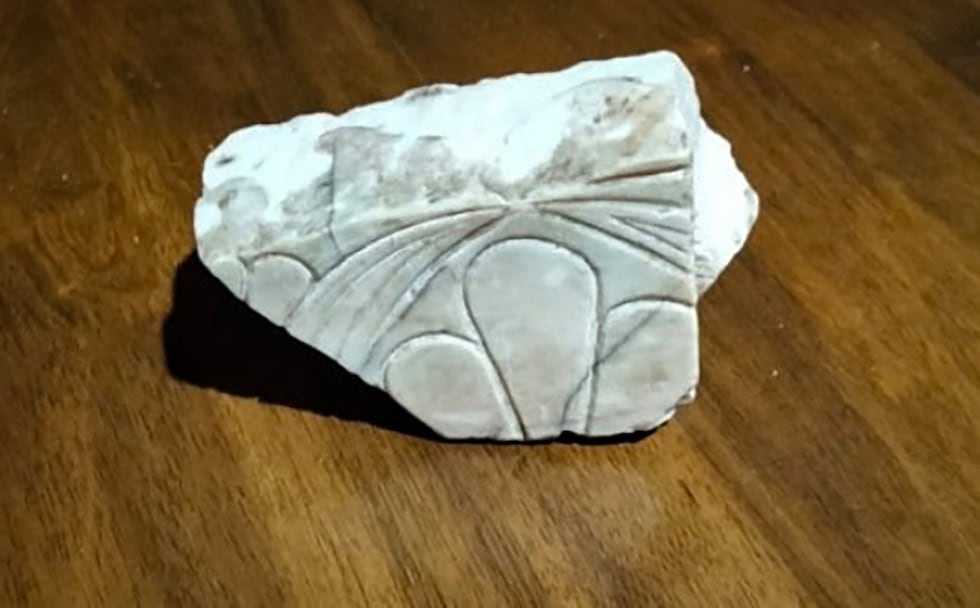 Chilean returns piece of 6th-century BC temple to Greece: ‘It was just ...