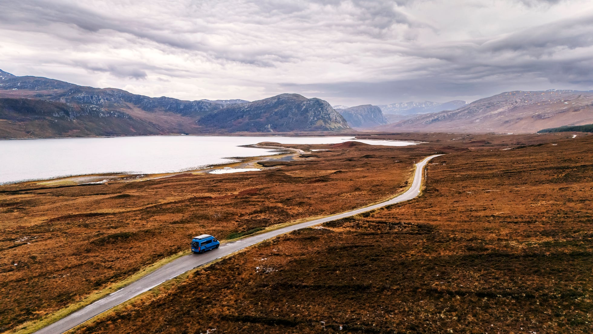 Por la zona más desconocida de las Highlands: un viaje por el Flow ...