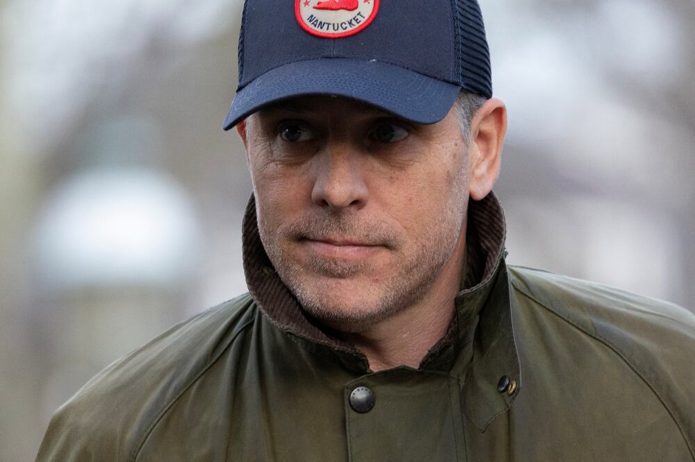 Hunter Biden, indicted on nine tax crimes in his second criminal case ...