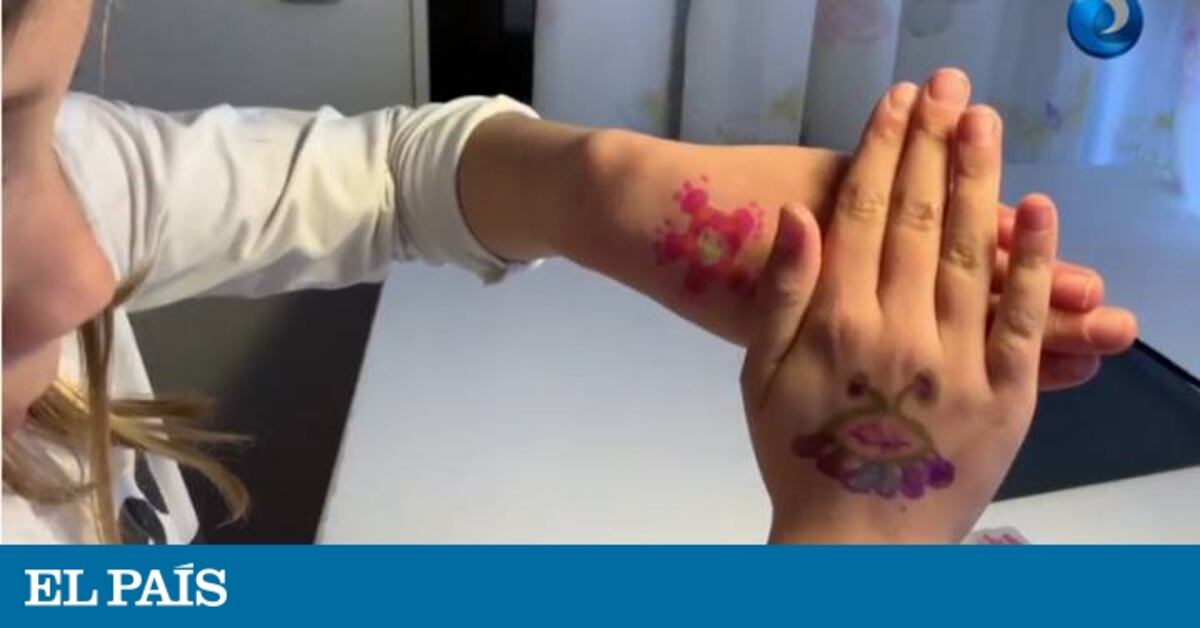El ‘juego del coronavirus’ para que los niños se laven las manos ...